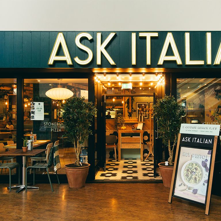 Italian Restaurants | Pizza & Pasta | ASK Italian Restaurant