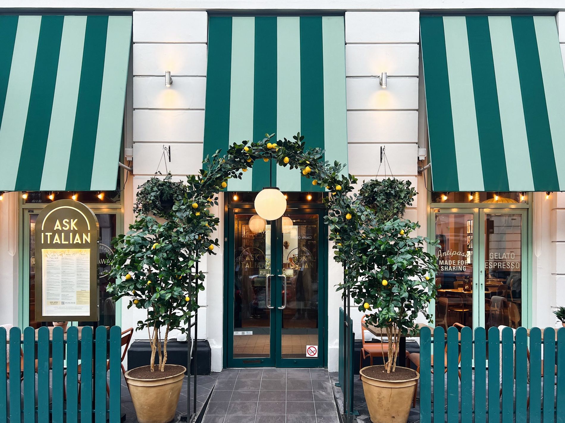 Italian Restaurants London - Paddington | Your Local ASK Italian
