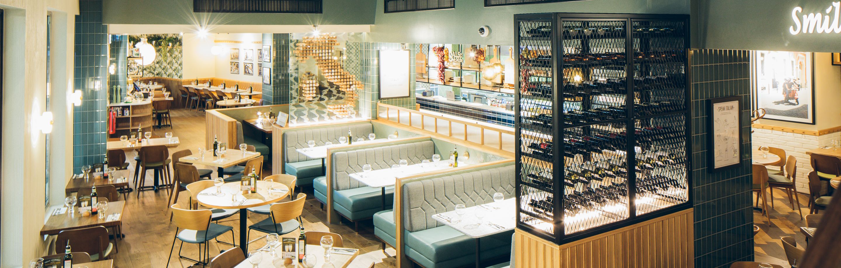 Italian Restaurants London - The O2 | Your Local ASK Italian