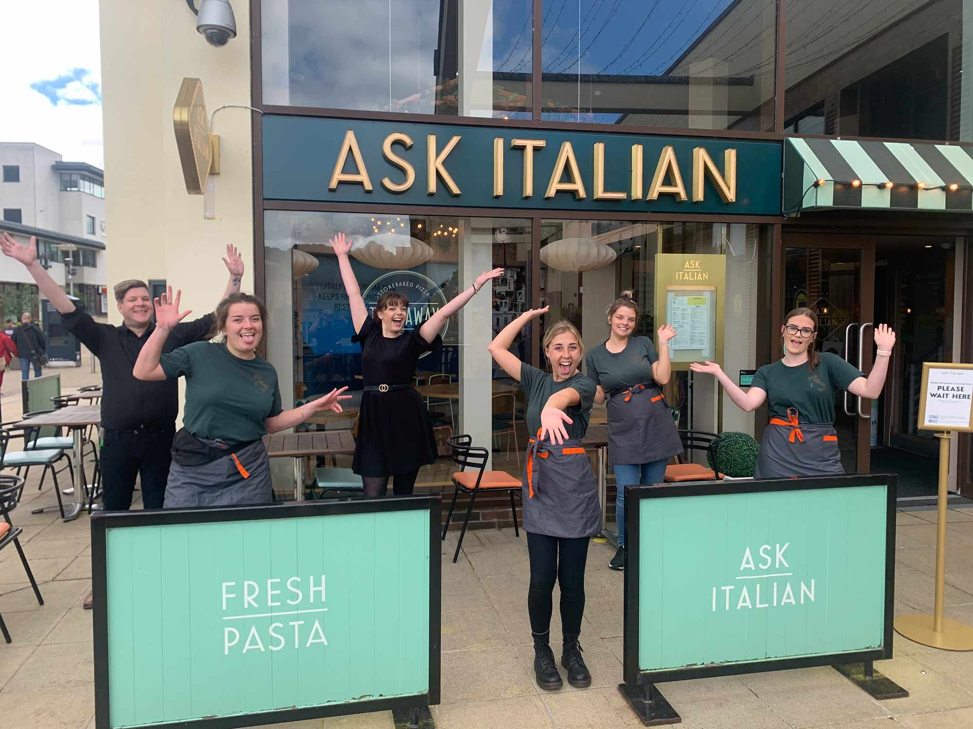 About ASK Italian | Our Italian Restaurants & Menu | ASK Italian