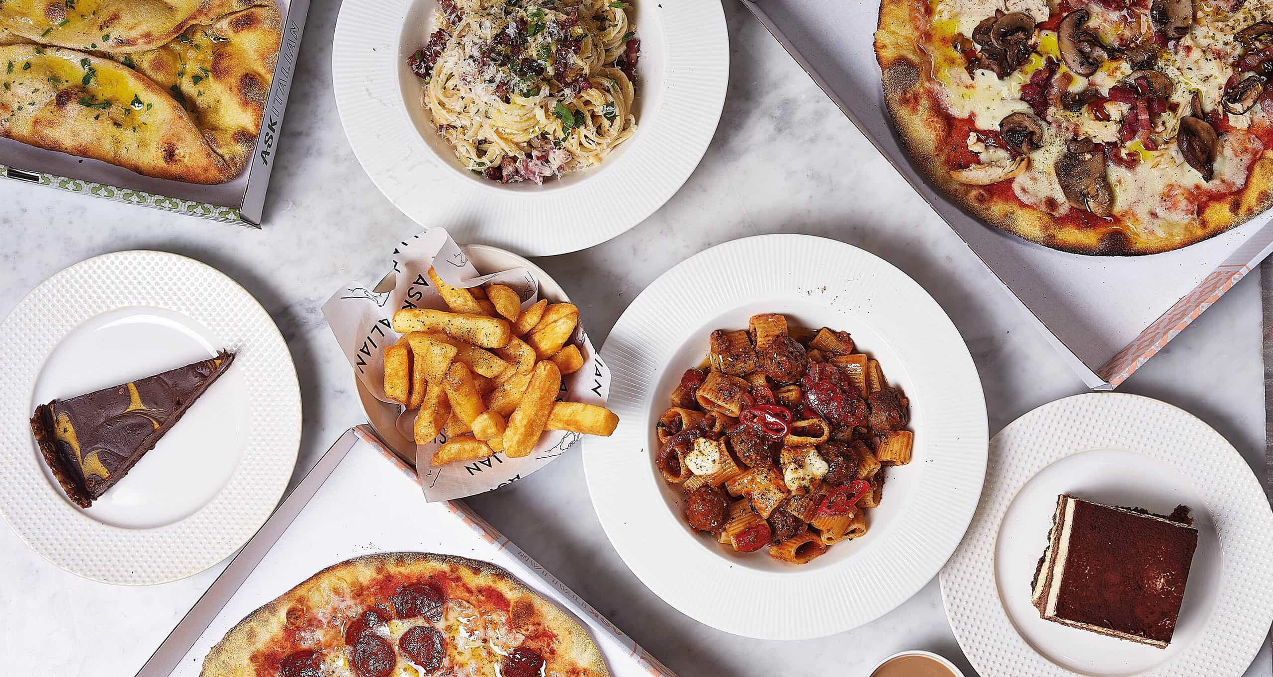 Italian Restaurants | Pizza & Pasta | ASK Italian Restaurant