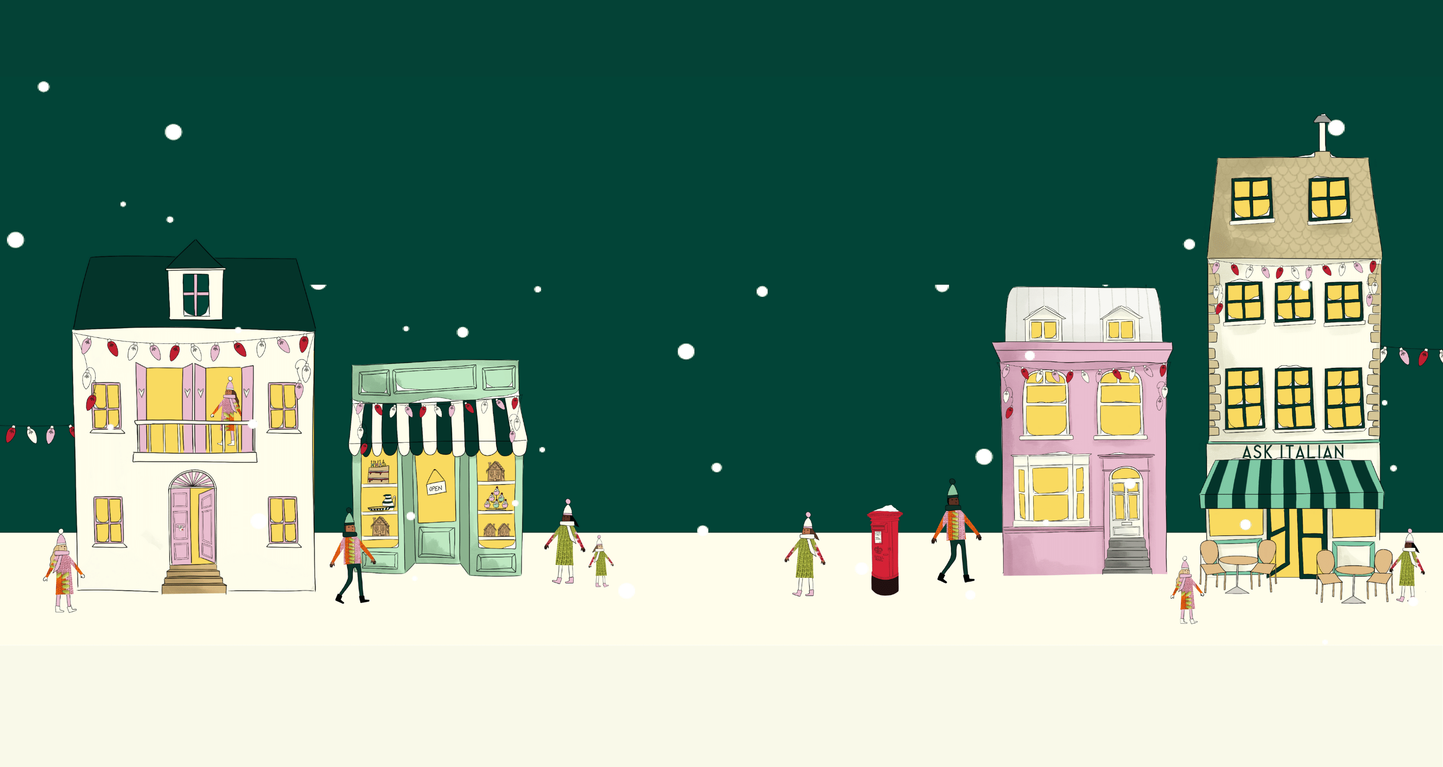 Christmas Set Menu 2023 | ASK Italian | Christmas Restaurants