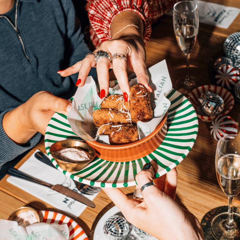 ASK Italian Christmas Menu 2025 | Festive Set Menus & Parties
