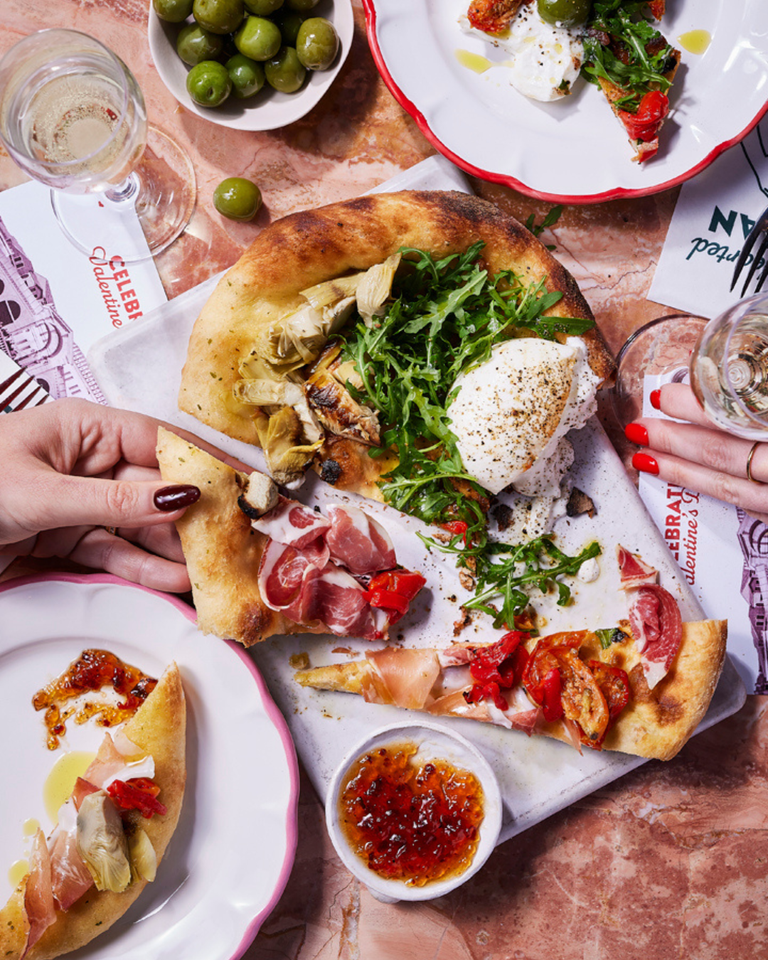 Valentine's Day 2026 | Romantic Italian Restaurants & Menus